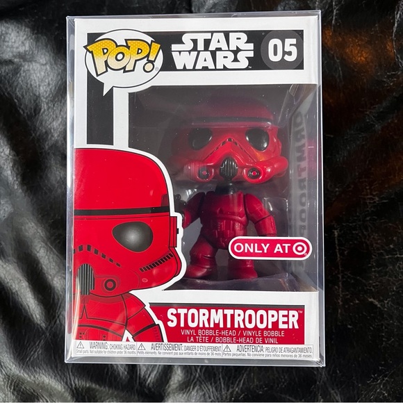 Funko | Toys | New Vaulted Star Wars Funko Pop 5 Red Stormtroopertarget ...